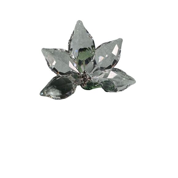 Swarovski | Holiday | Swarovski Crystal Orchid Of Renewal Ornament ...